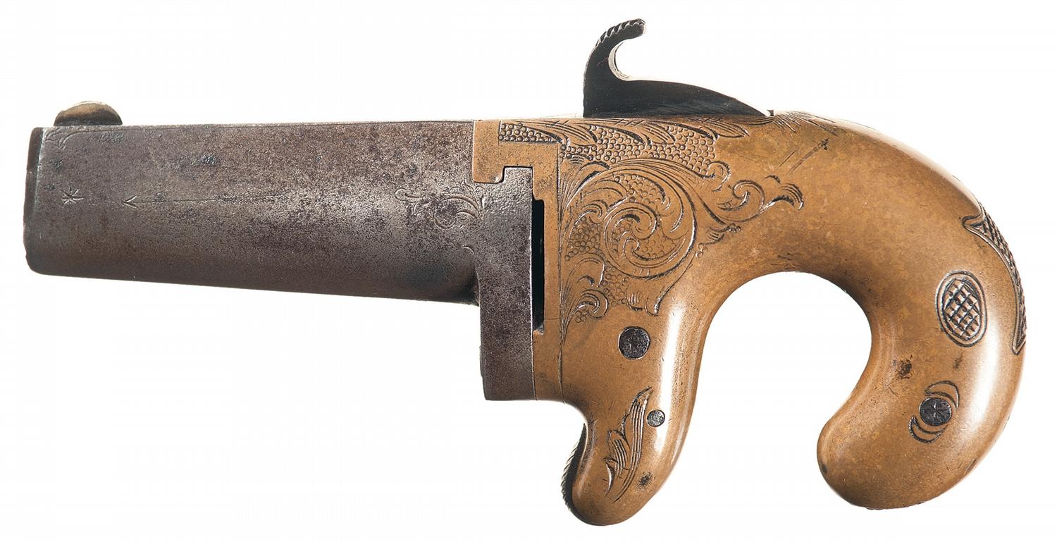 National Arms Number One Single Shot Derringer