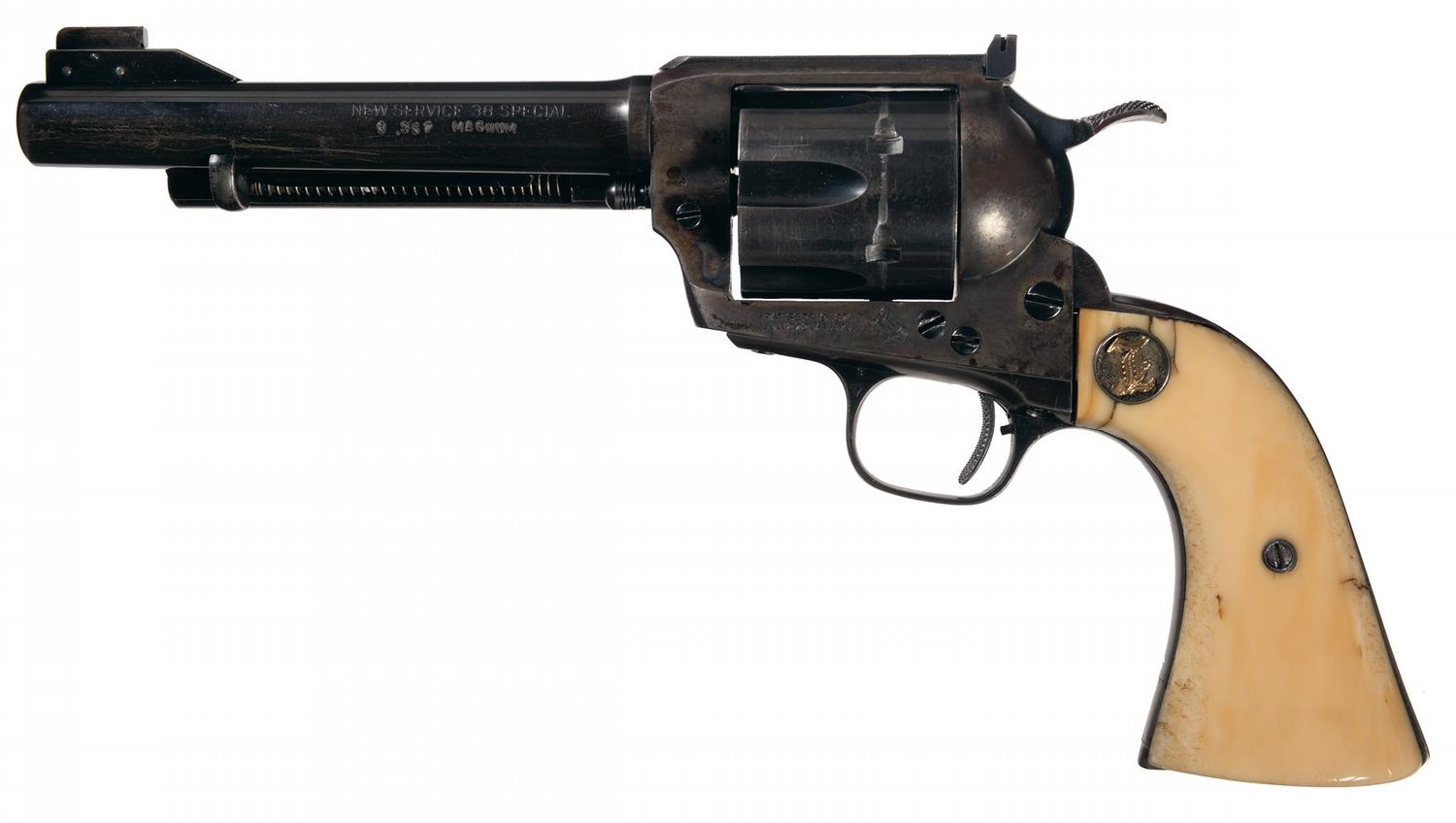 Custom Colt Pre-War Single Action Army Revolver with "Elmer Keith ...