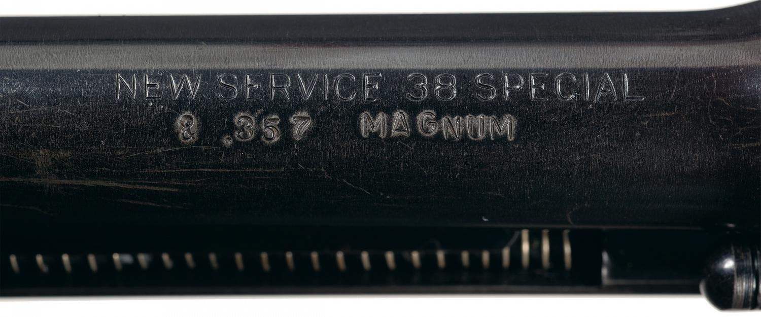 Custom Colt Pre-War Single Action Army Revolver with "Elmer Keith ...