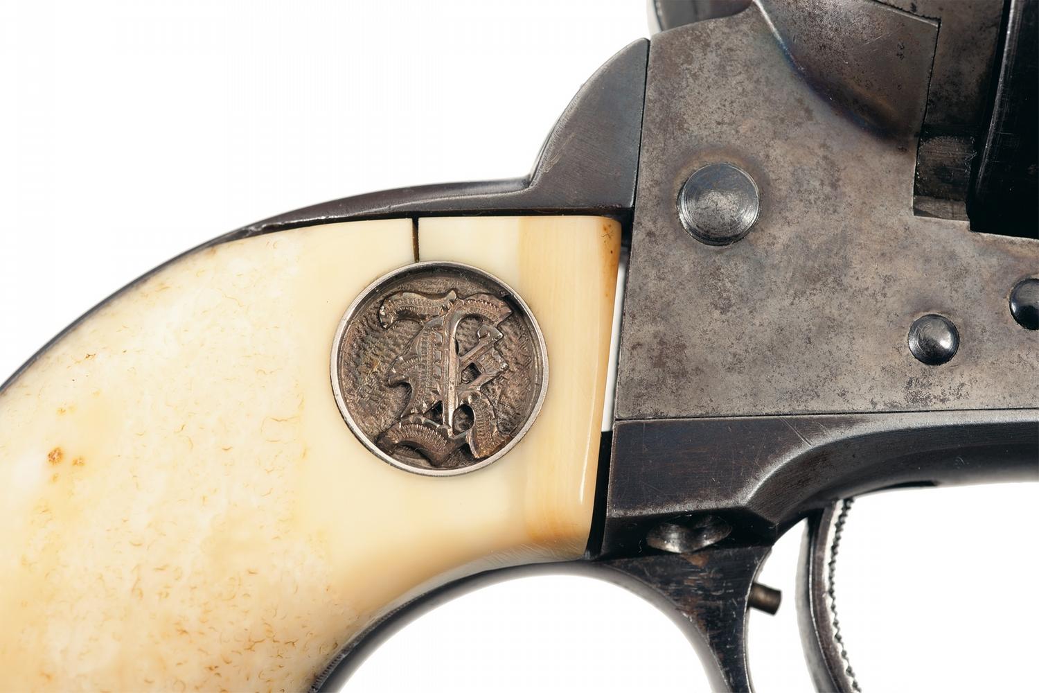 Custom Colt Pre-War Single Action Army Revolver with "Elmer Keith ...