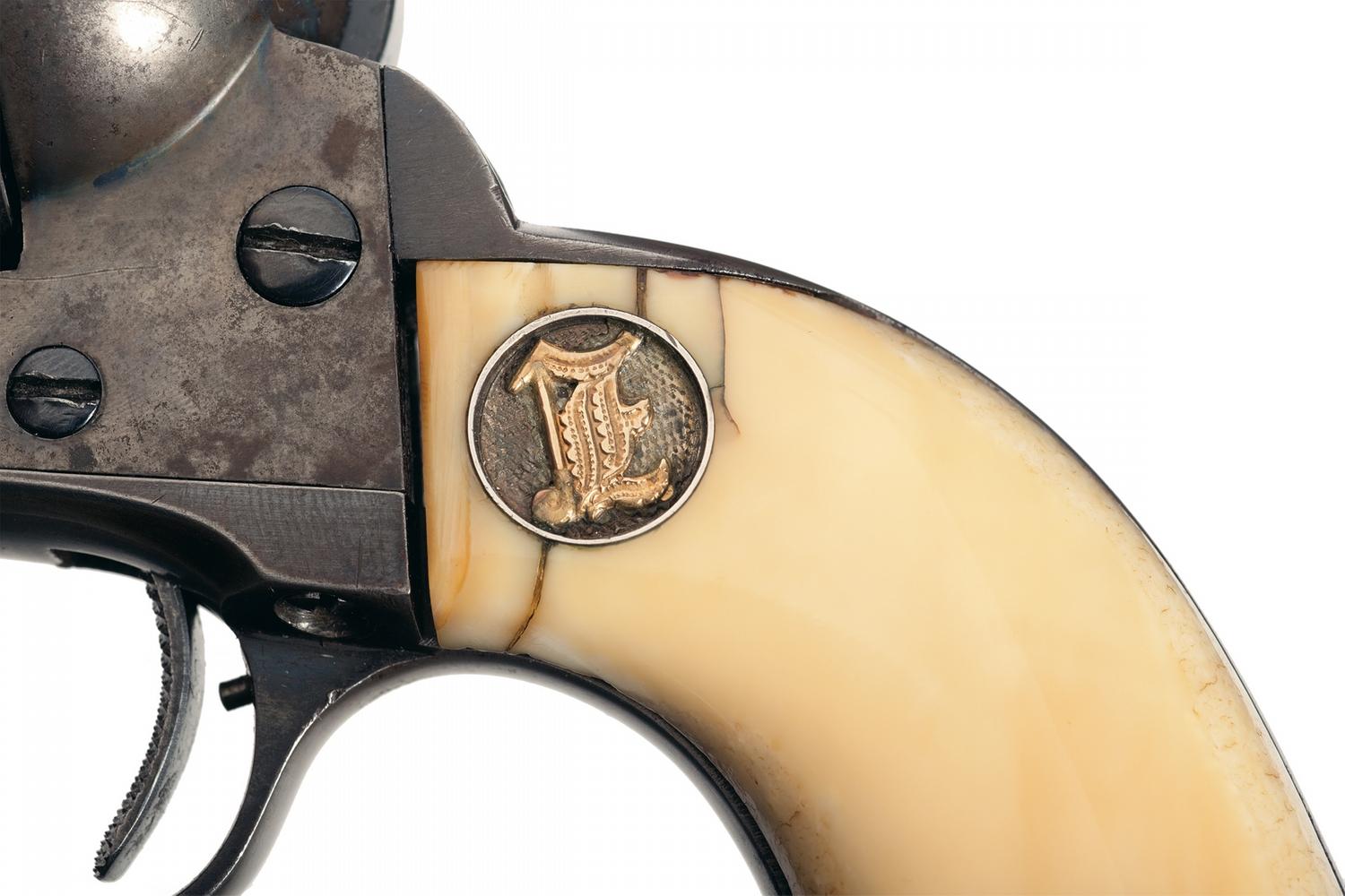 Custom Colt Pre-War Single Action Army Revolver with "Elmer Keith ...