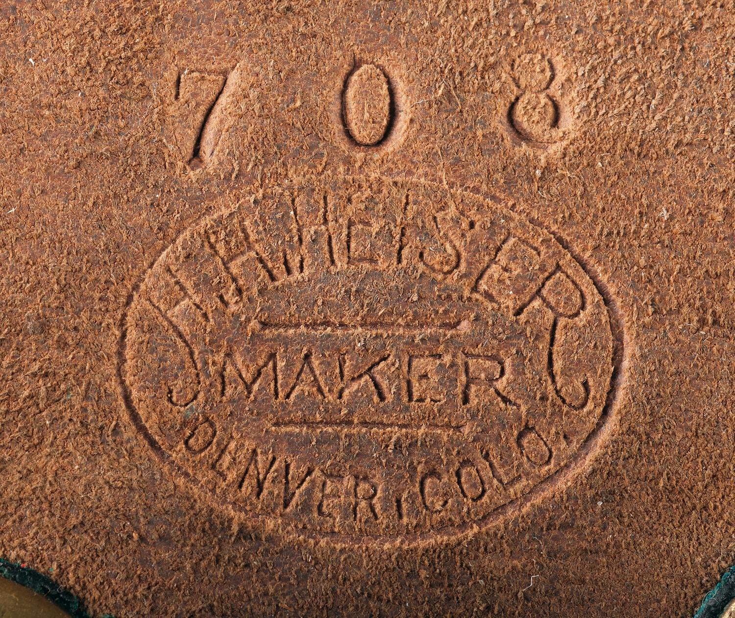 Desirable H.H. Heiser Dual Gun Belt Rig