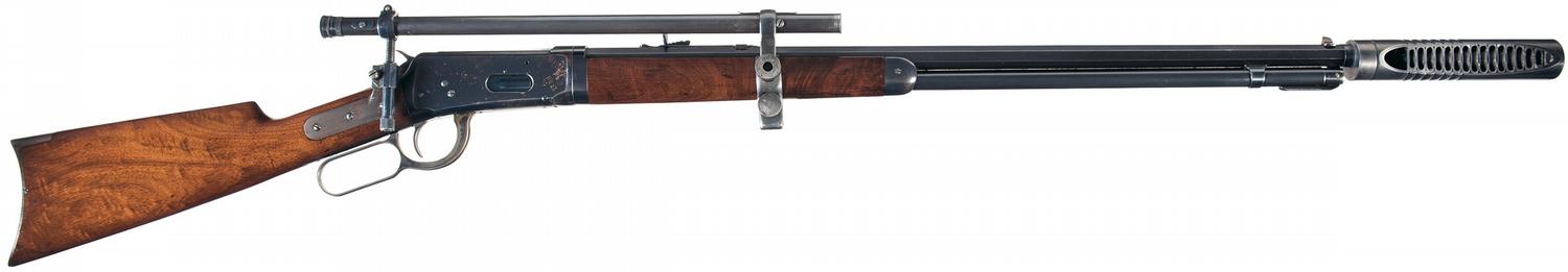 Unique Winchester Model 1894 Takedown Lever Action Rifle with Cut Away ...