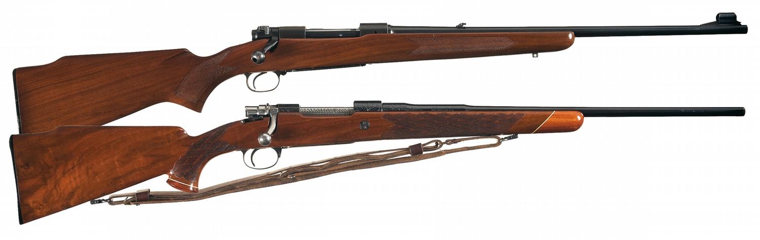 Two Bolt Action Rifles