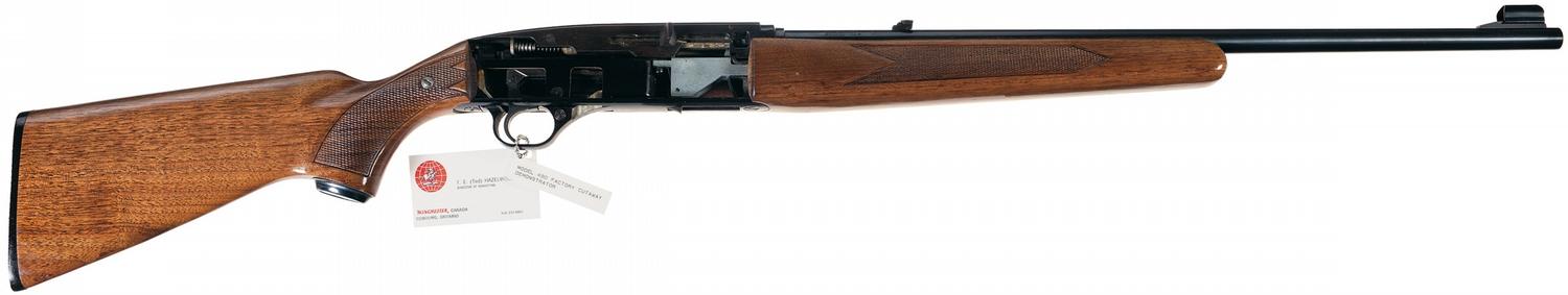 Winchester Model 490 Factory Demonstrator Cutaway Semi-Automatic Rifle