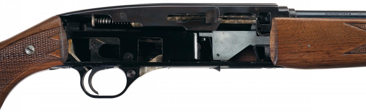 Winchester Model 490 Factory Demonstrator Cutaway Semi-Automatic Rifle