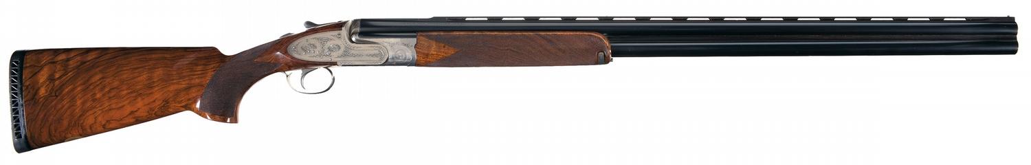 Signed Engraved Special Order Custom Made Ivo Fabbri Over/Under Side ...