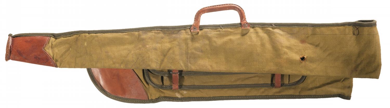 Pre-64 Winchester Model 12 Slide Action Takedown Shotgun with Case