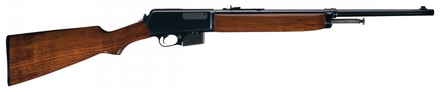 Excellent Winchester Model 1907 SL Semi-Automatic Rifle