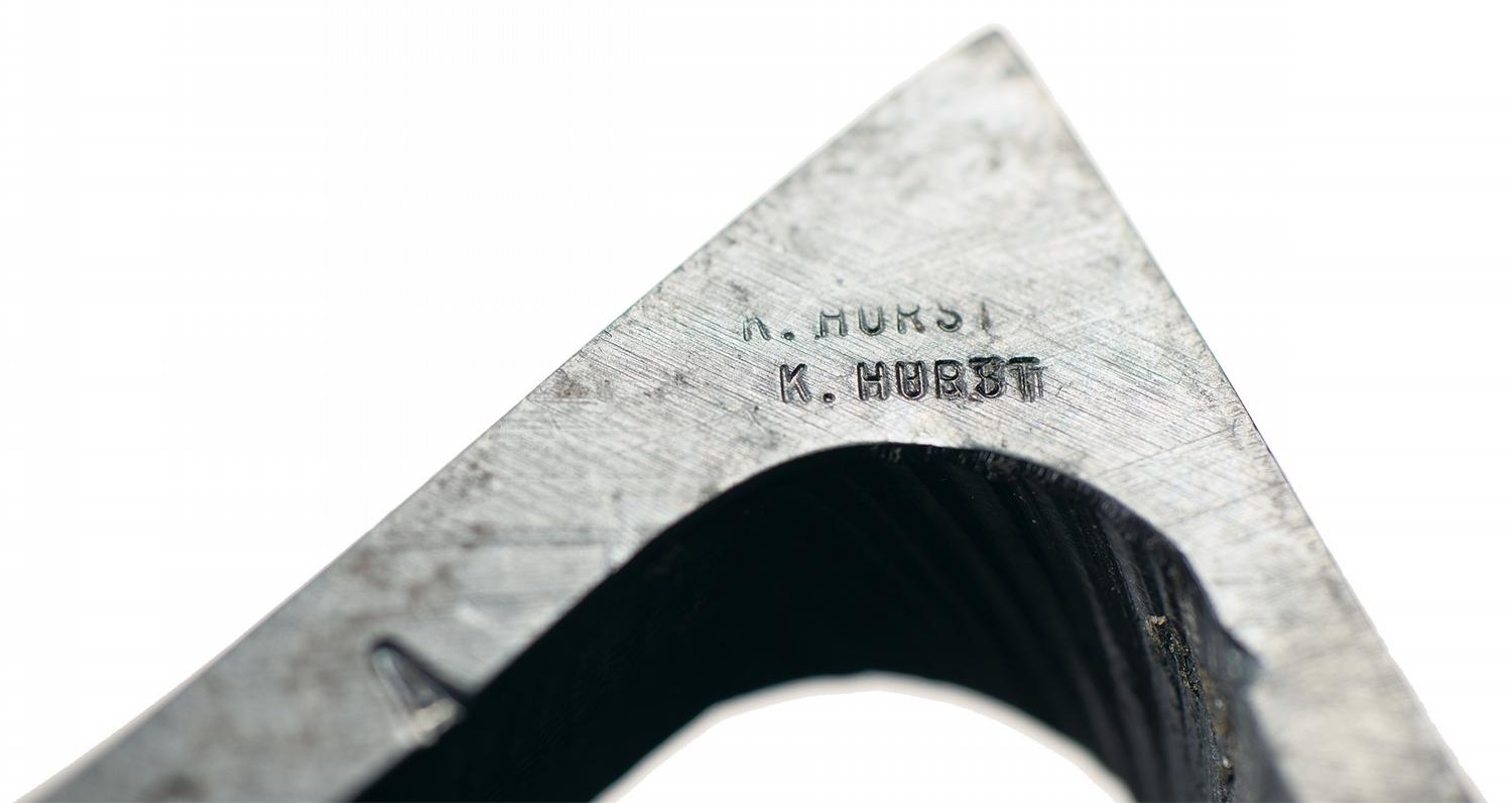 Ken Hurst Signed Custom Engraved Gold Inlaid Wyatt Earp Colt Buntline ...