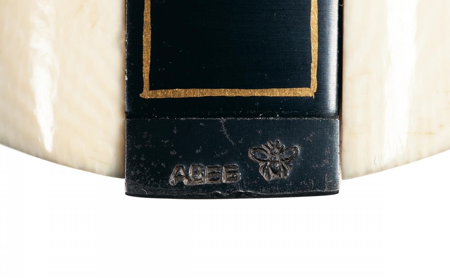 Angelo Bee Signed Gold Inlaid Second Generation Colt Single Action Army ...