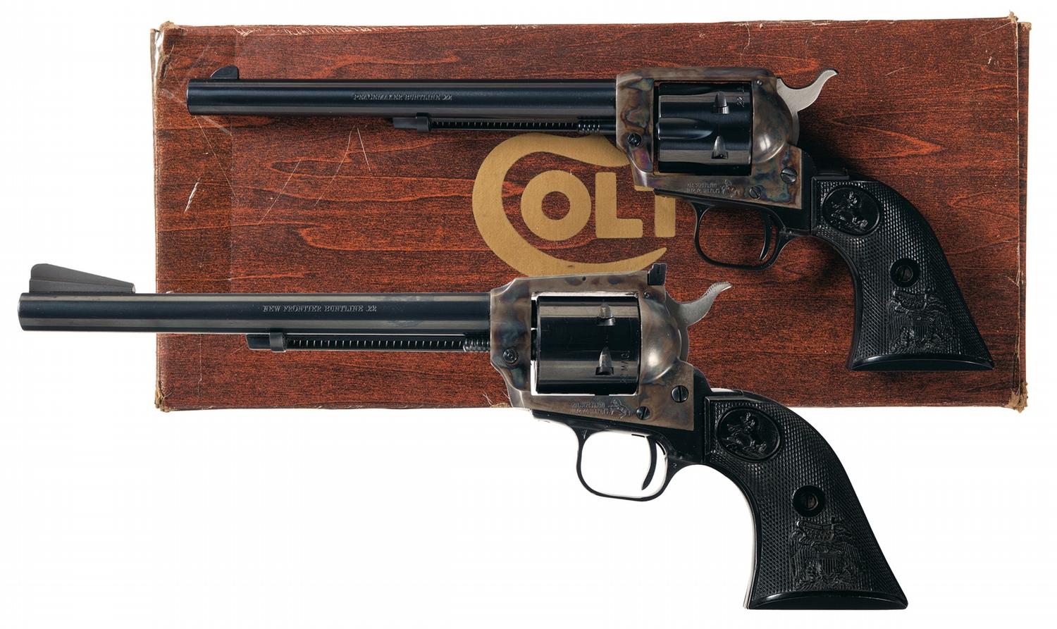 Two Colt Single Action Revolvers