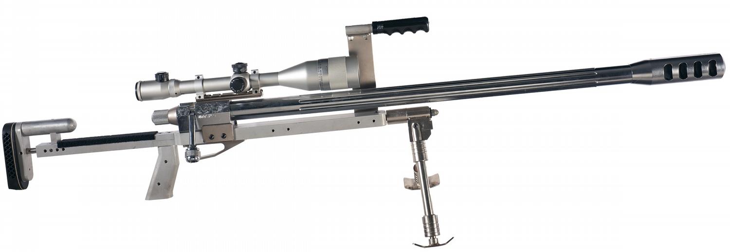 State Arms Company SP-5 Rebel 50 BMG Single Shot Bolt Action Rifle with ...