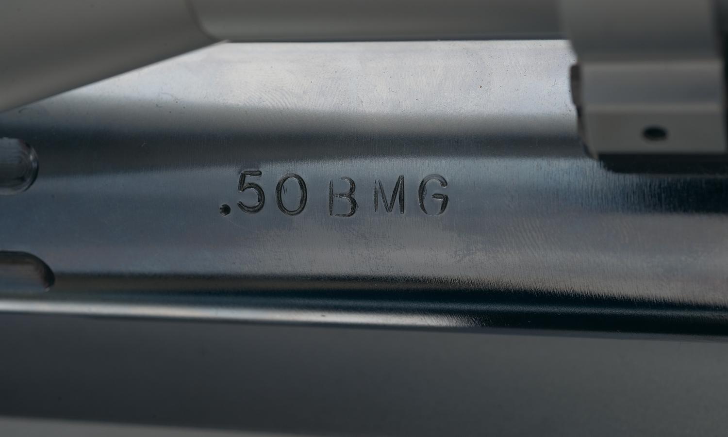 State Arms Company SP-5 Rebel 50 BMG Single Shot Bolt Action Rifle with ...