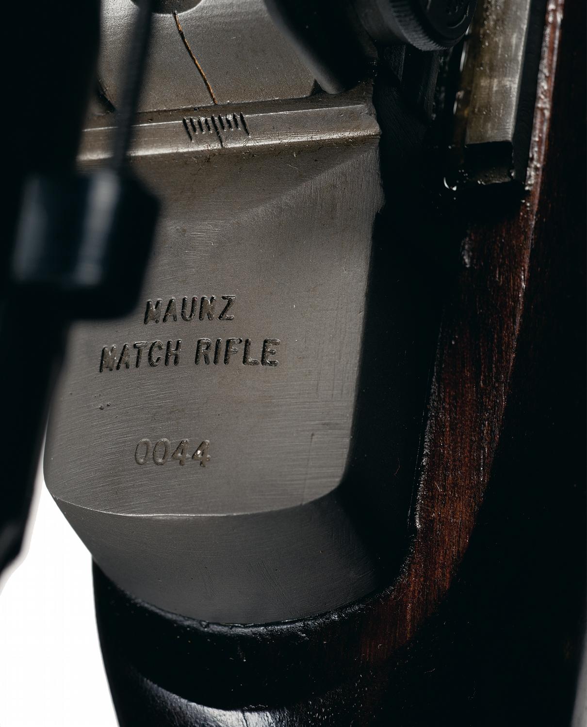 Maunz 7.62 Nato National Match Semi-Automatic Rifle with Shepherd Scope