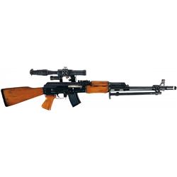 Mitchell Arms RPK-47 Semi-Automatic Rifle with Scope, Sling and Bipod