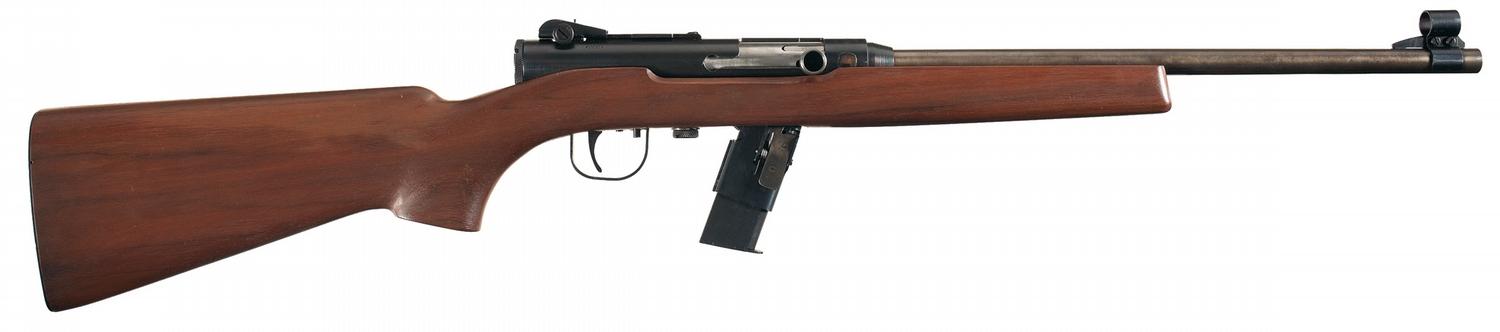 Scarce Serial Number 1 Gordon Ingram Prototype Durango 45 ACP Semi ...