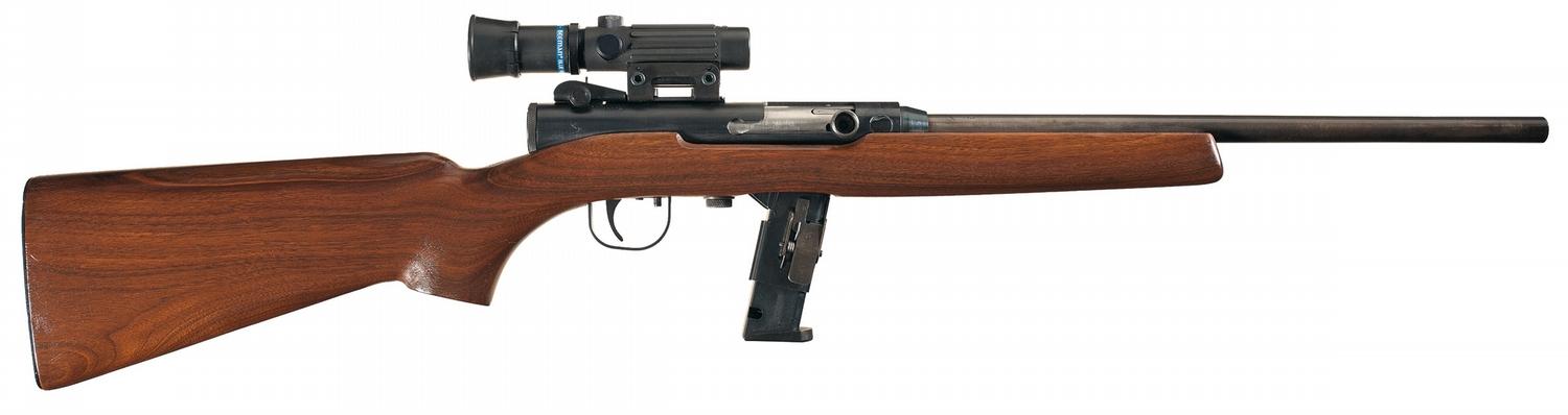 Scarce Serial Number 2 Ingram Durango Semi-Automatic Prototype Carbine ...