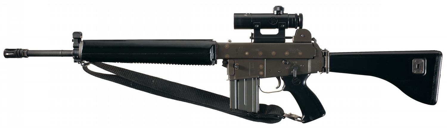 Costa Mesa Production Armalite AR-180 Semi-Automatic Rifle with Scope ...