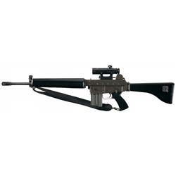 Costa Mesa Production Armalite AR-180 Semi-Automatic Rifle with Scope ...