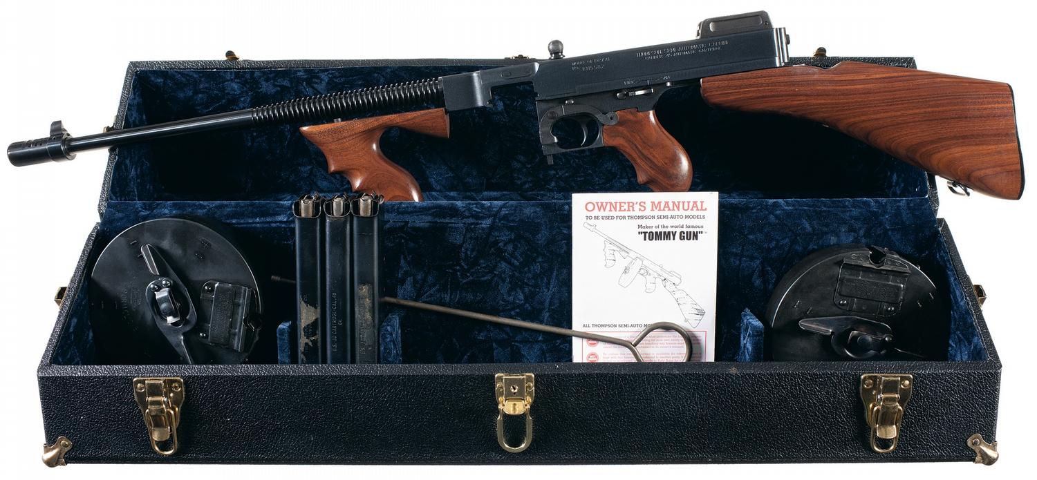 Auto Ordnance Thompson Model 1927 A1 Standard Semi-Automatic Carbine ...