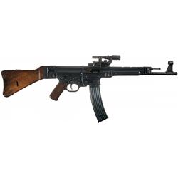 Exceptionally Rare Early C.G. Haenel MP43/1 SturmGewehr Assault Rifle ...