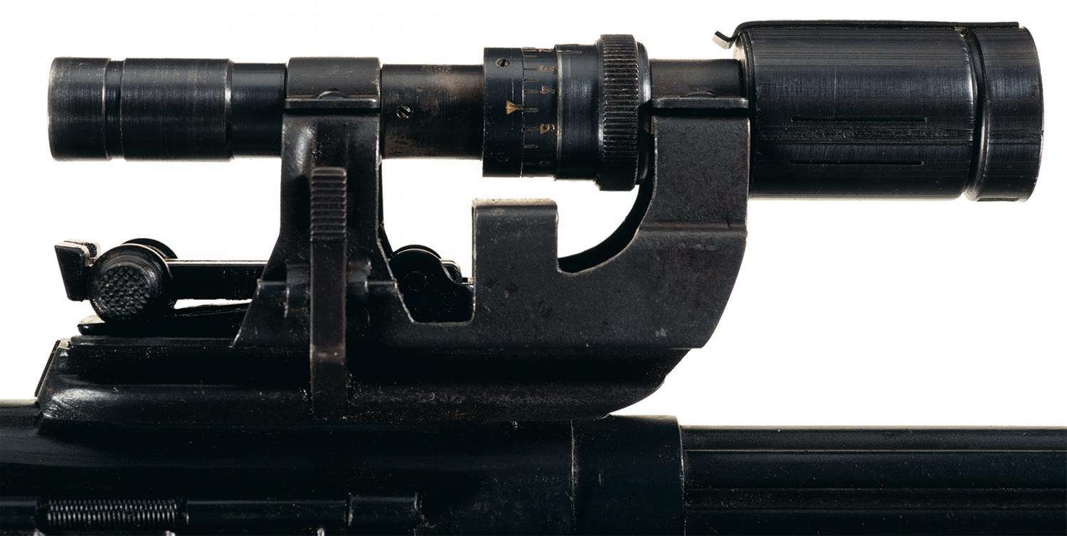 Exceptionally Rare Early C.G. Haenel MP43/1 SturmGewehr Assault Rifle ...