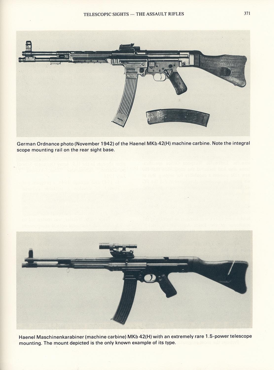 Exceptionally Rare Early C.G. Haenel MP43/1 SturmGewehr Assault Rifle ...