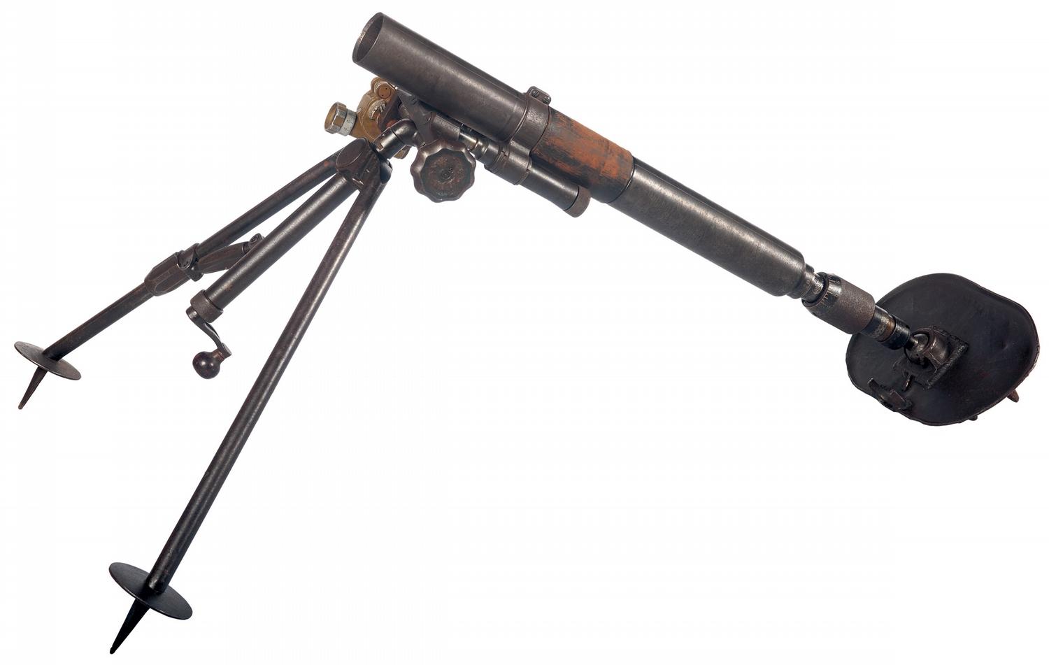 Soviet 50 PM-40 Company Mortar with Bipod (Registered NFA Destructive ...