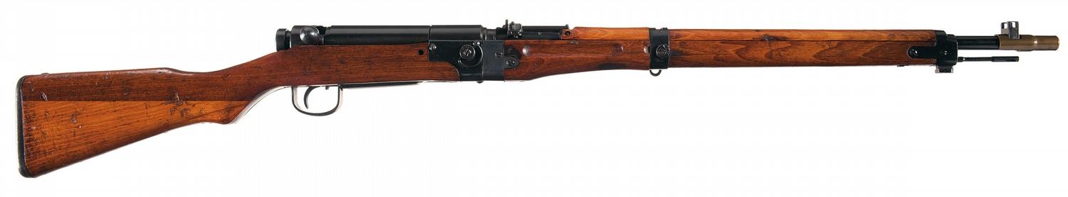 Excellent WWII Japanese Nagoya Arsenal Type 2 Bolt Action Paratrooper ...