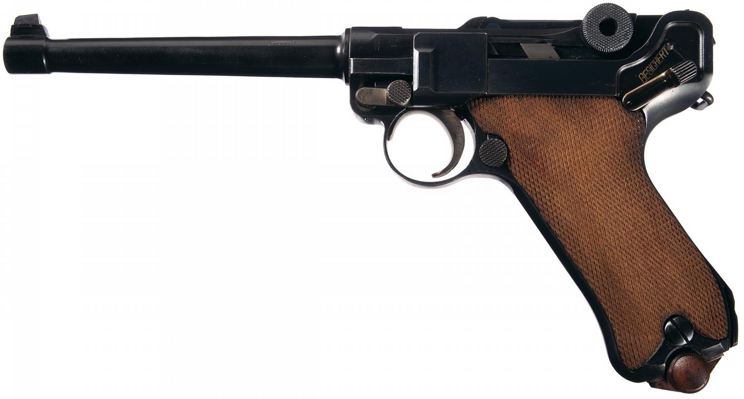 Exceptional 1920 DWM "Long Barreled" Commercial Luger