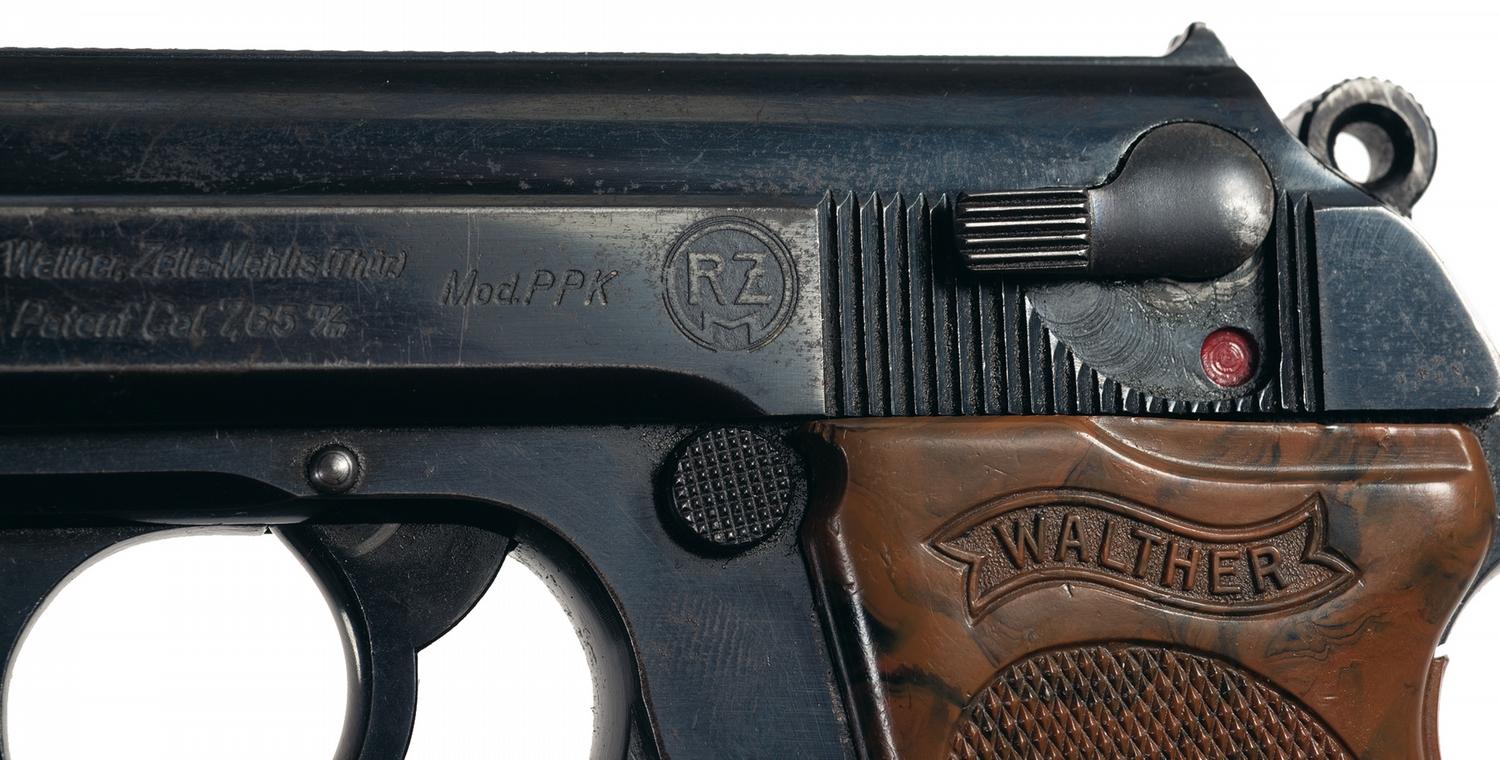 Collector's Lot of Two Walther Semi-Automatic Pistols