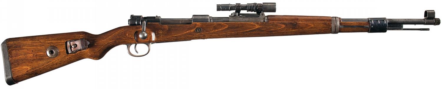 Mauser 98K "byf 44" Sniper Rifle with ZF41/1 Telescopic Sight