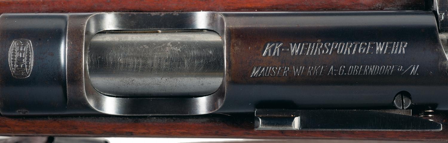 WWII Nazi Proofed Mauser KKW 22 LR Training Rifle
