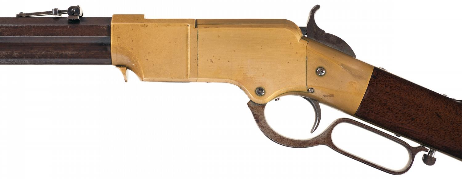 Spectacular Civil War New Haven Arms Co. Henry Lever Action Rifle