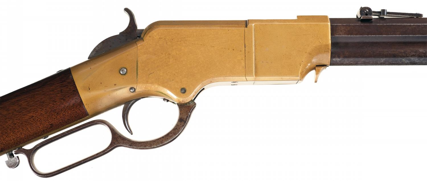 Spectacular Civil War New Haven Arms Co. Henry Lever Action Rifle