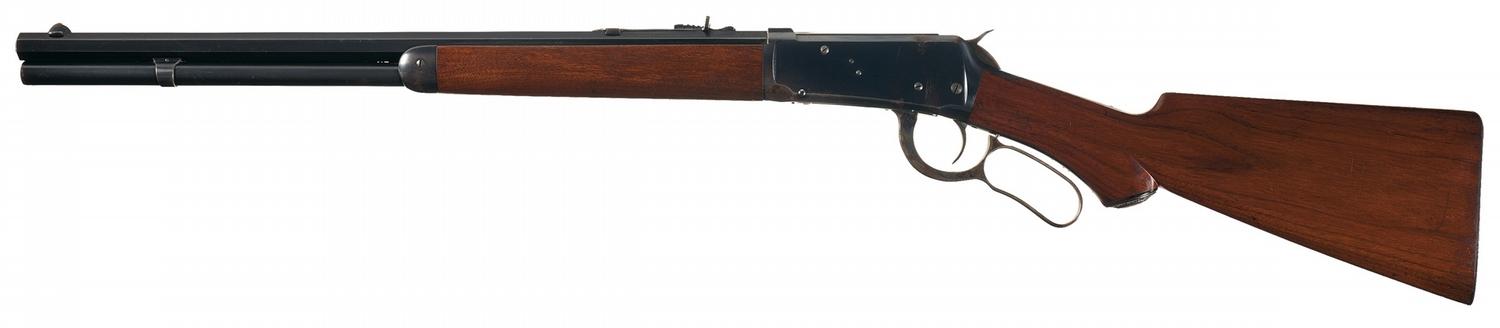 Rare Special Order Winchester Model 1894 Lever Action Short Rifle