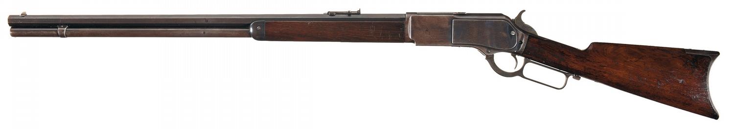 Winchester Model 1876 Rifle