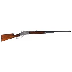 Scarce Special Order Bullard Large Frame Lever Action Rifle with ...