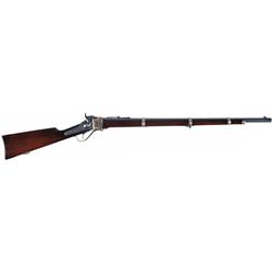 Exceptional Sharps Model 1874 Military Rifle with Rare Bridgeport ...