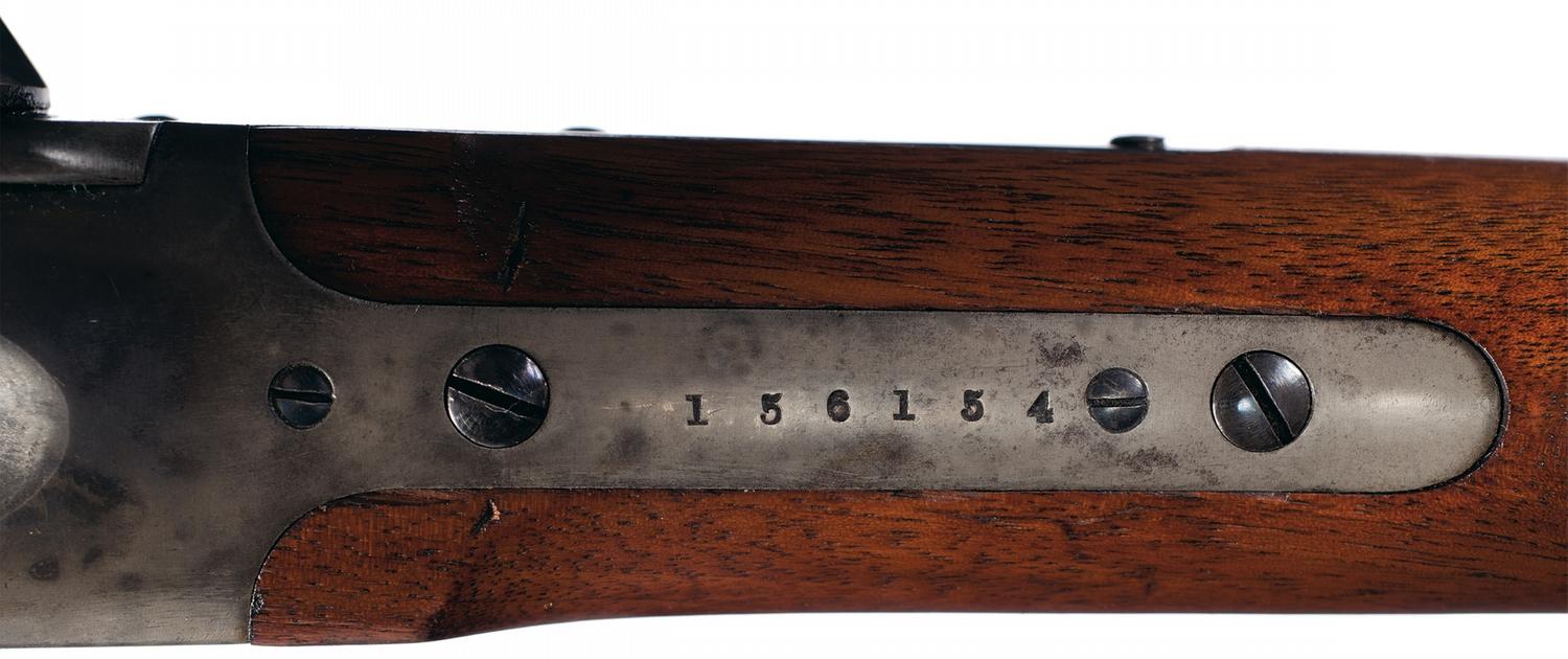 Rare Sharps Model 1874 Military Rifle with Bridgeport Address
