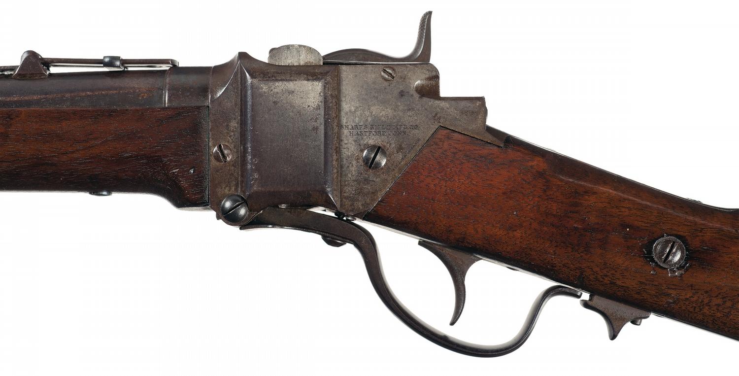 Extremely Rare Sharps New Model 1866 Military Rifle