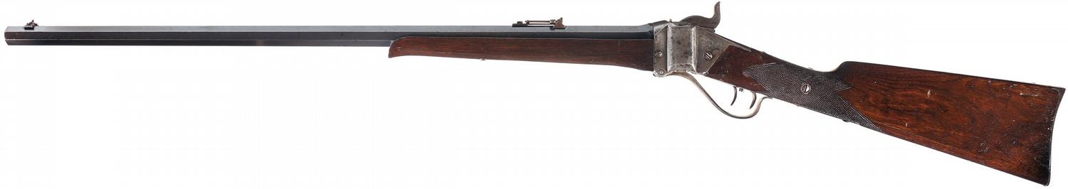 Sharps Meacham Conversion Breech Loading Single Shot Sporting Rifle