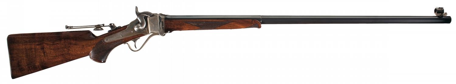 Sharps No. 2 Model 1874 Long Range Rifle