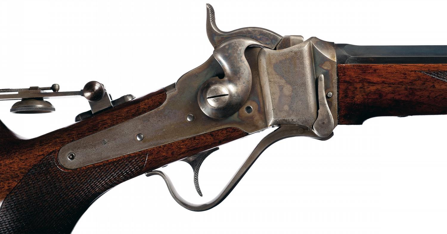 Sharps No. 2 Model 1874 Long Range Rifle