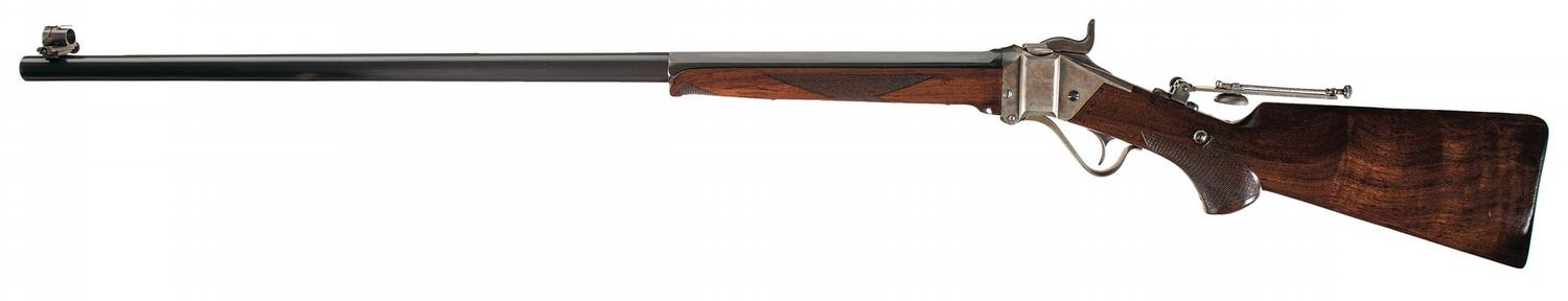 Sharps No. 2 Model 1874 Long Range Rifle