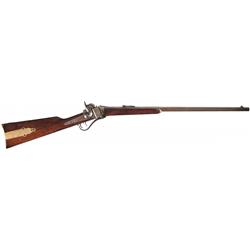 Sharps Model 1853 Slant Breech Percussion Sporting Rifle