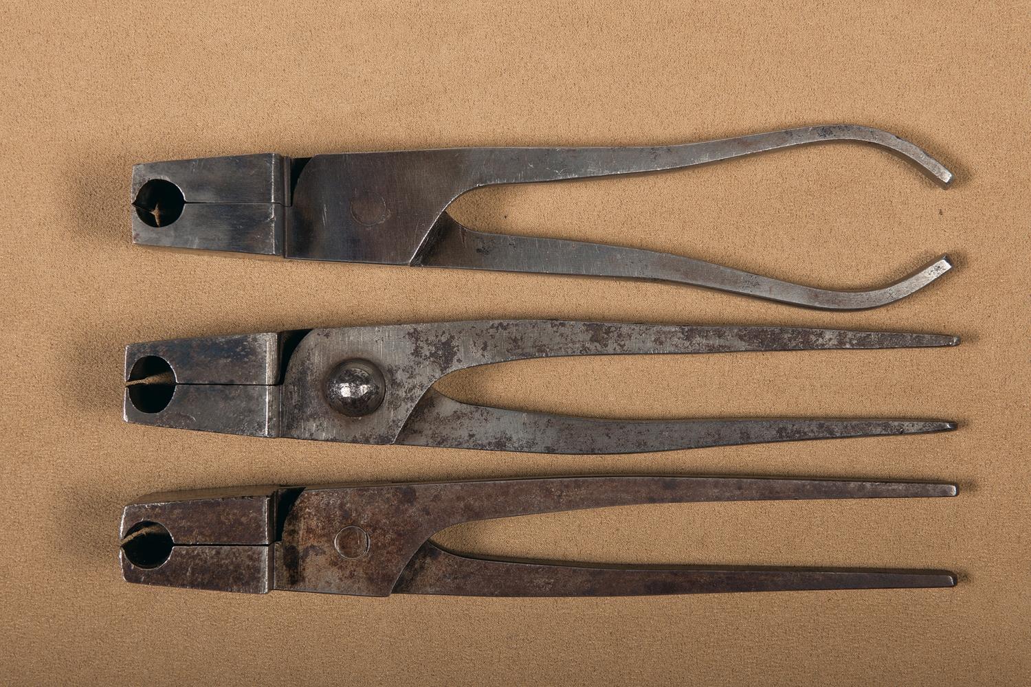 Three Sharps Bullet Molds