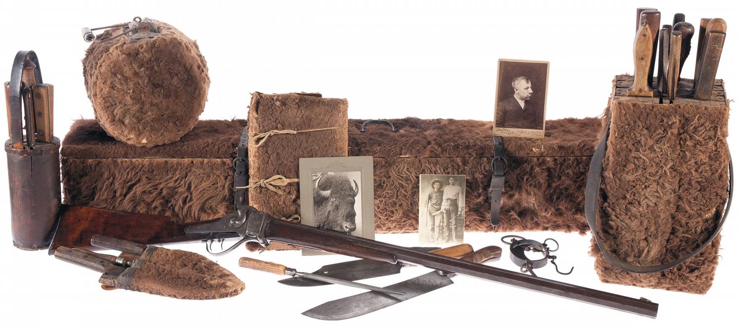 Sharps Model 1874 Old Reliable Sporting Rifle with Extremely Rare ...