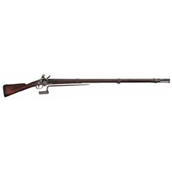 Desirable U.S. Springfield Armory Model 1795 Type III Flintlock Musket ...